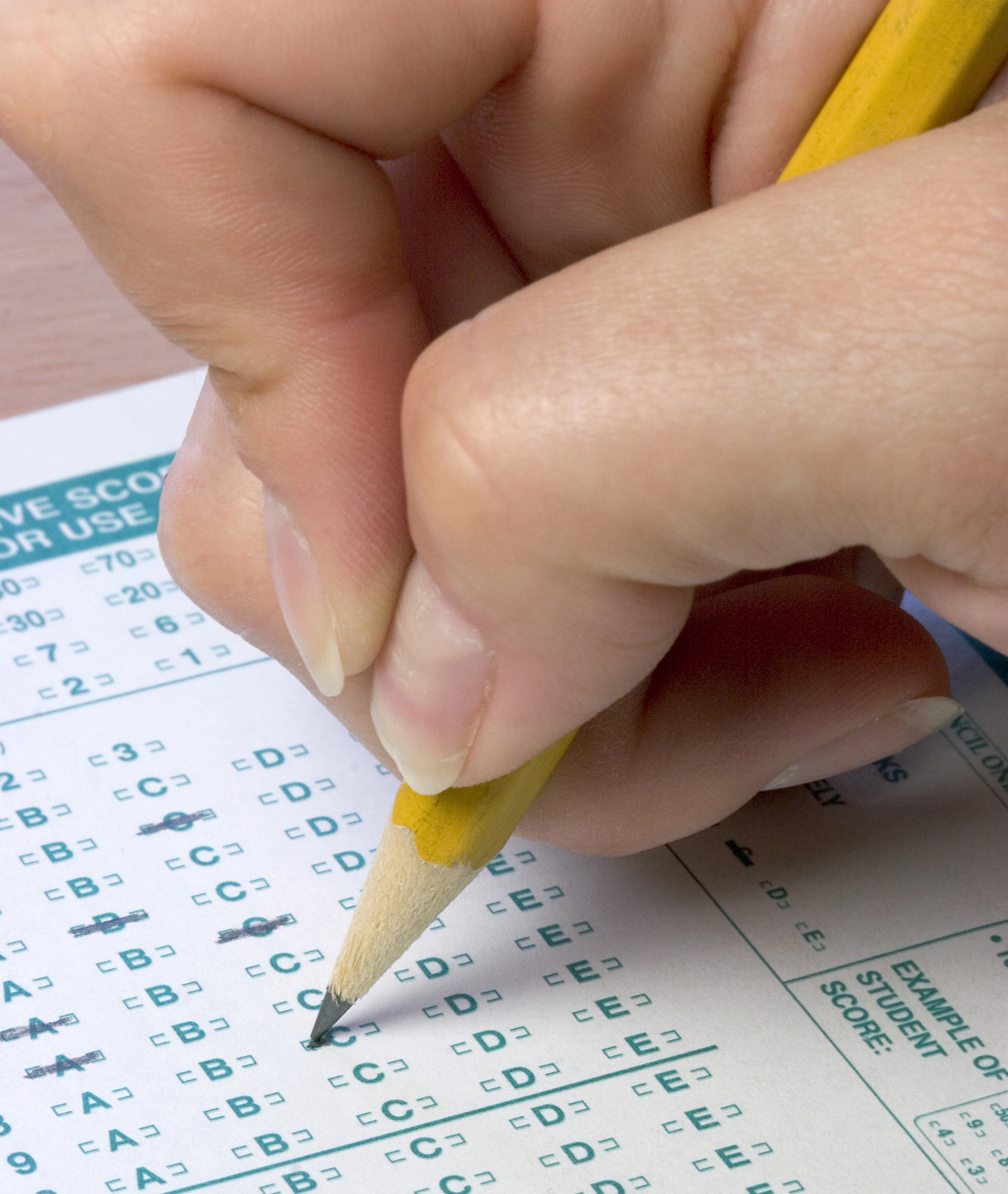 Right Answer On Test