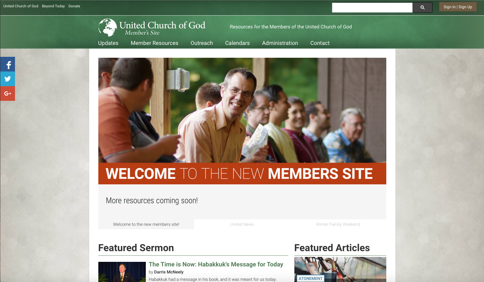 Members | United Church of God
