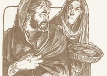 Peter The Apostle Sketch