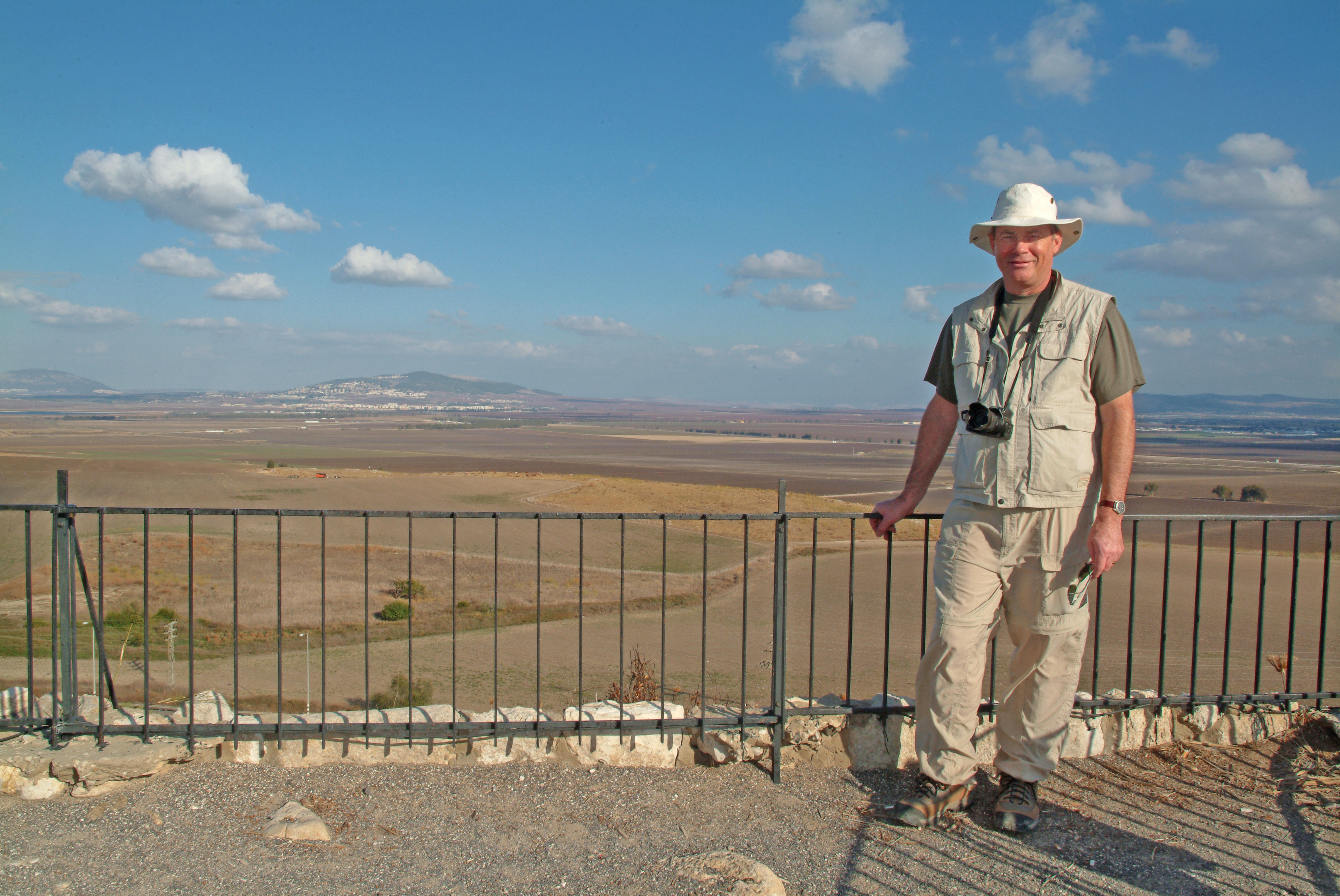 Map Of Israel Showing Megiddo