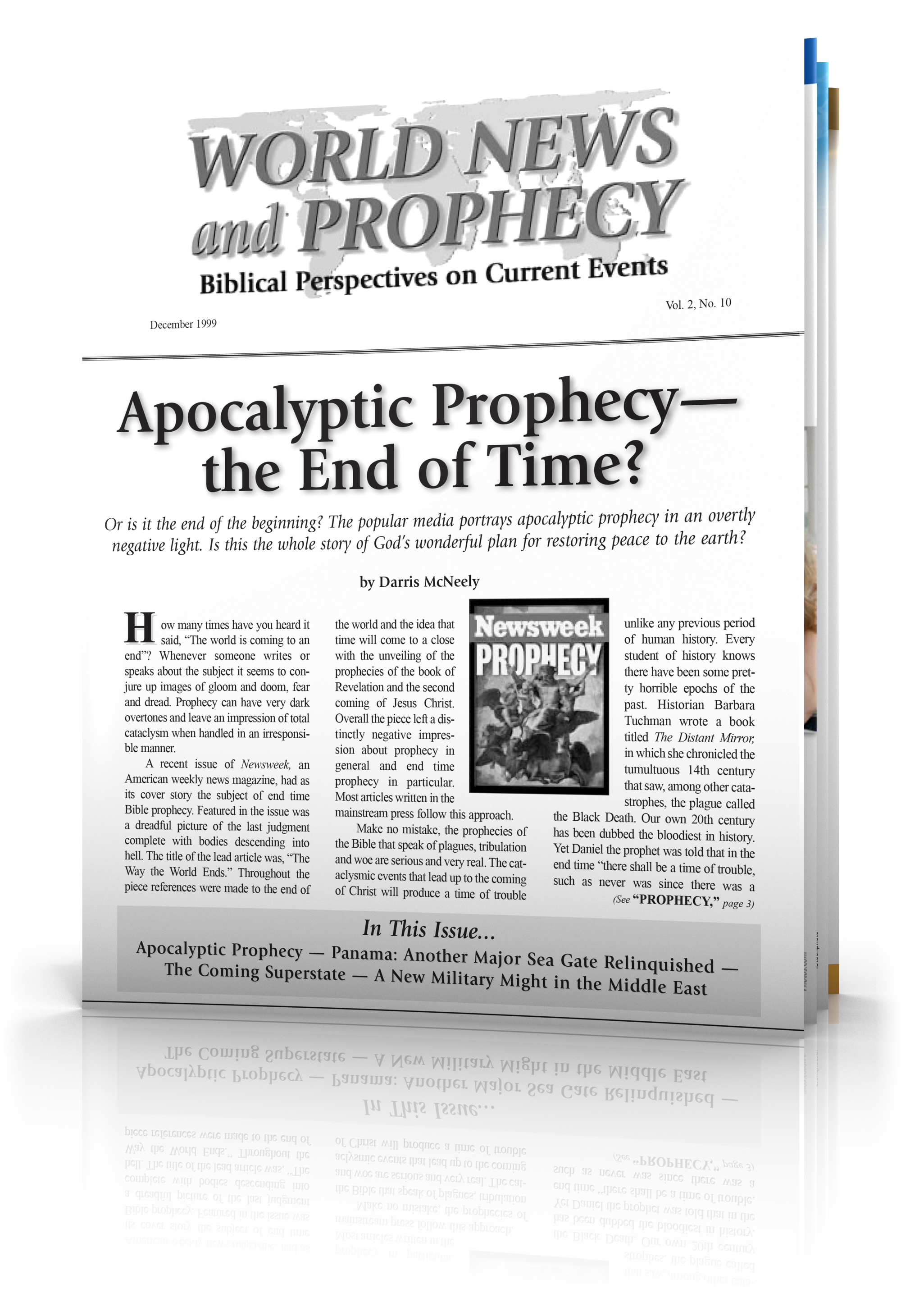 World News and Prophecy: December 1999 | United Church of God