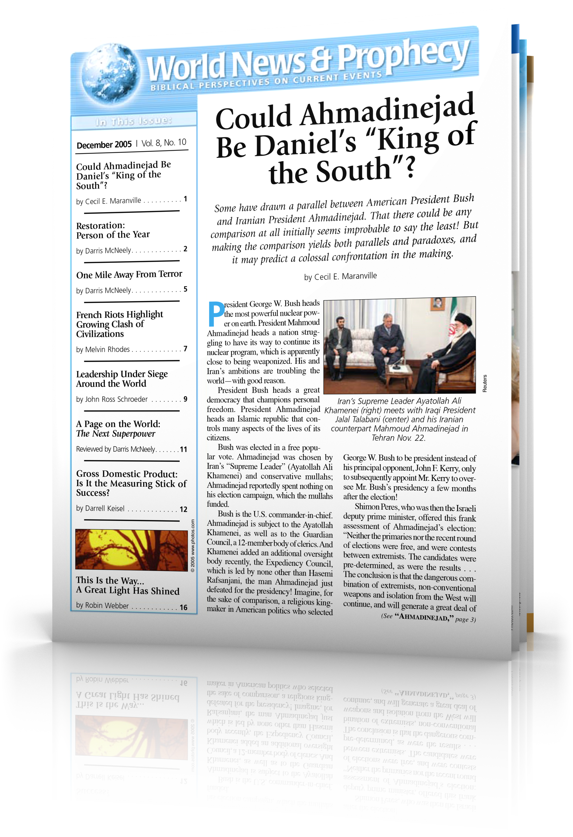 World News and Prophecy: December 2005 | United Church of God