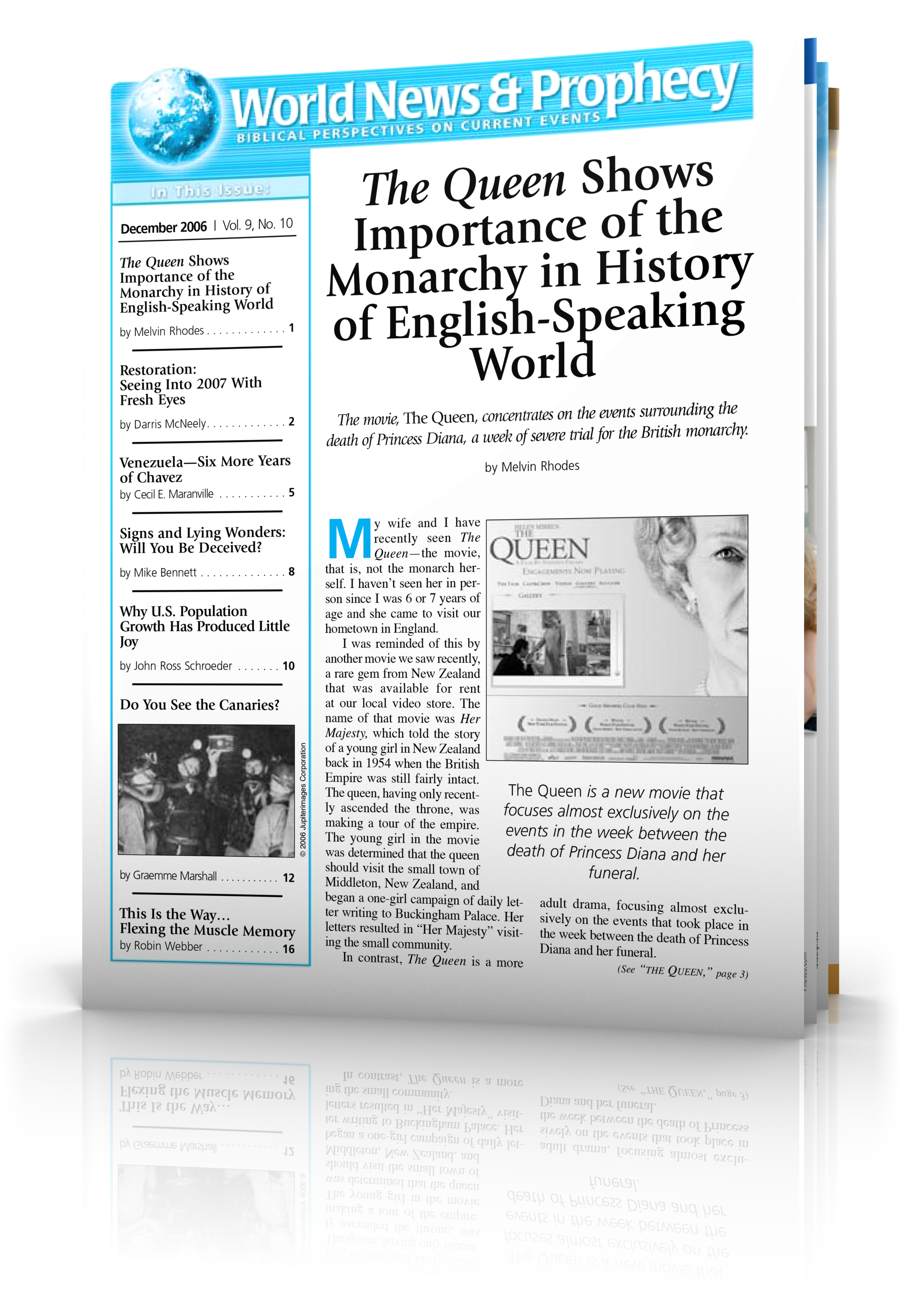 World News and Prophecy: December 2006 | United Church of God