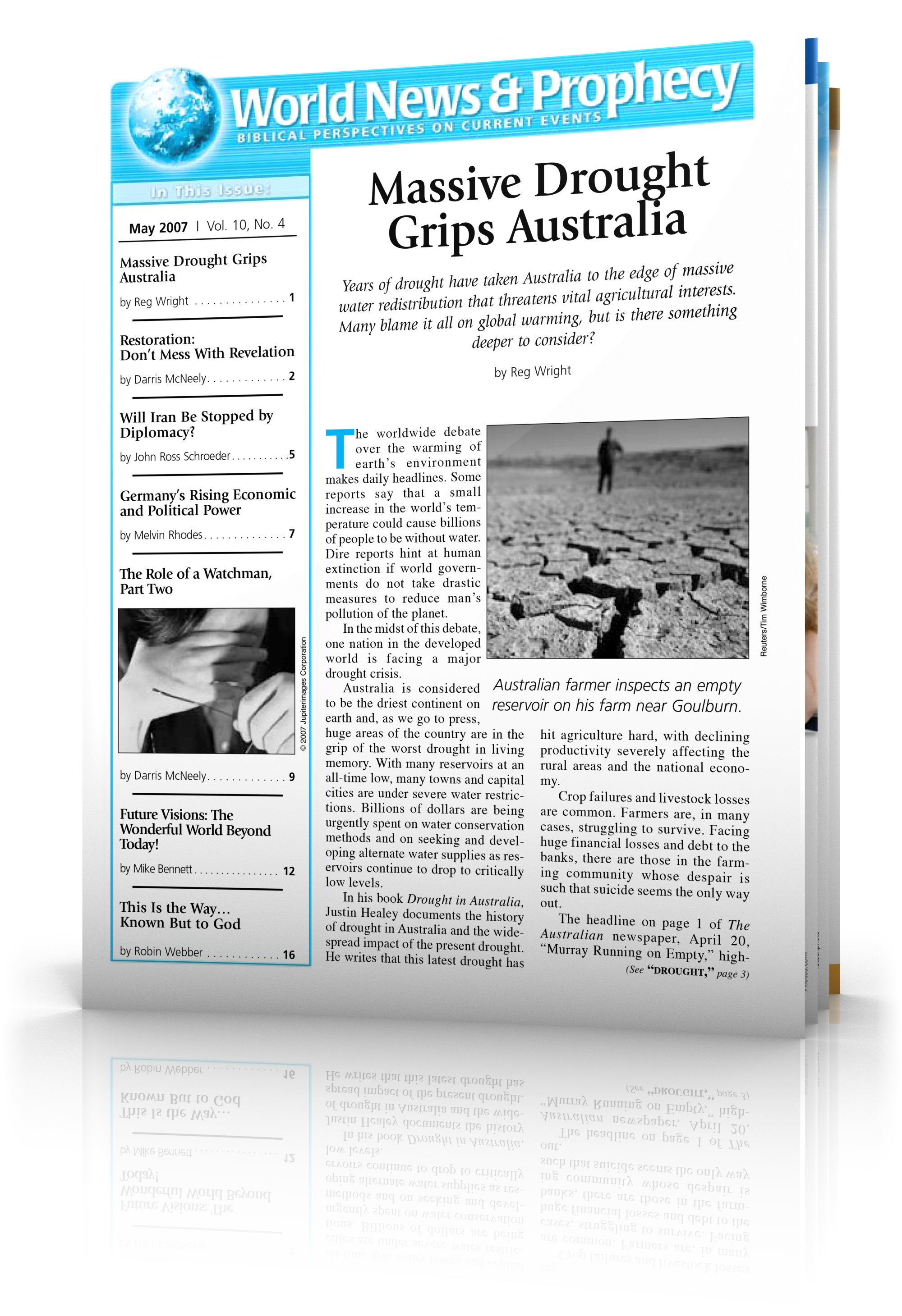 World News and Prophecy: May 2007 | United Church of God