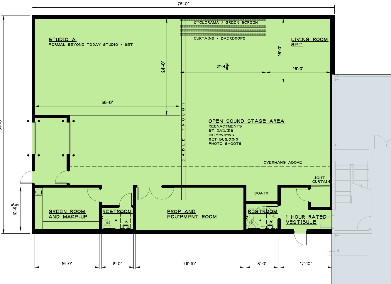 Recording Studio Blueprints