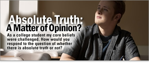 Absolute truth? – madmissionary