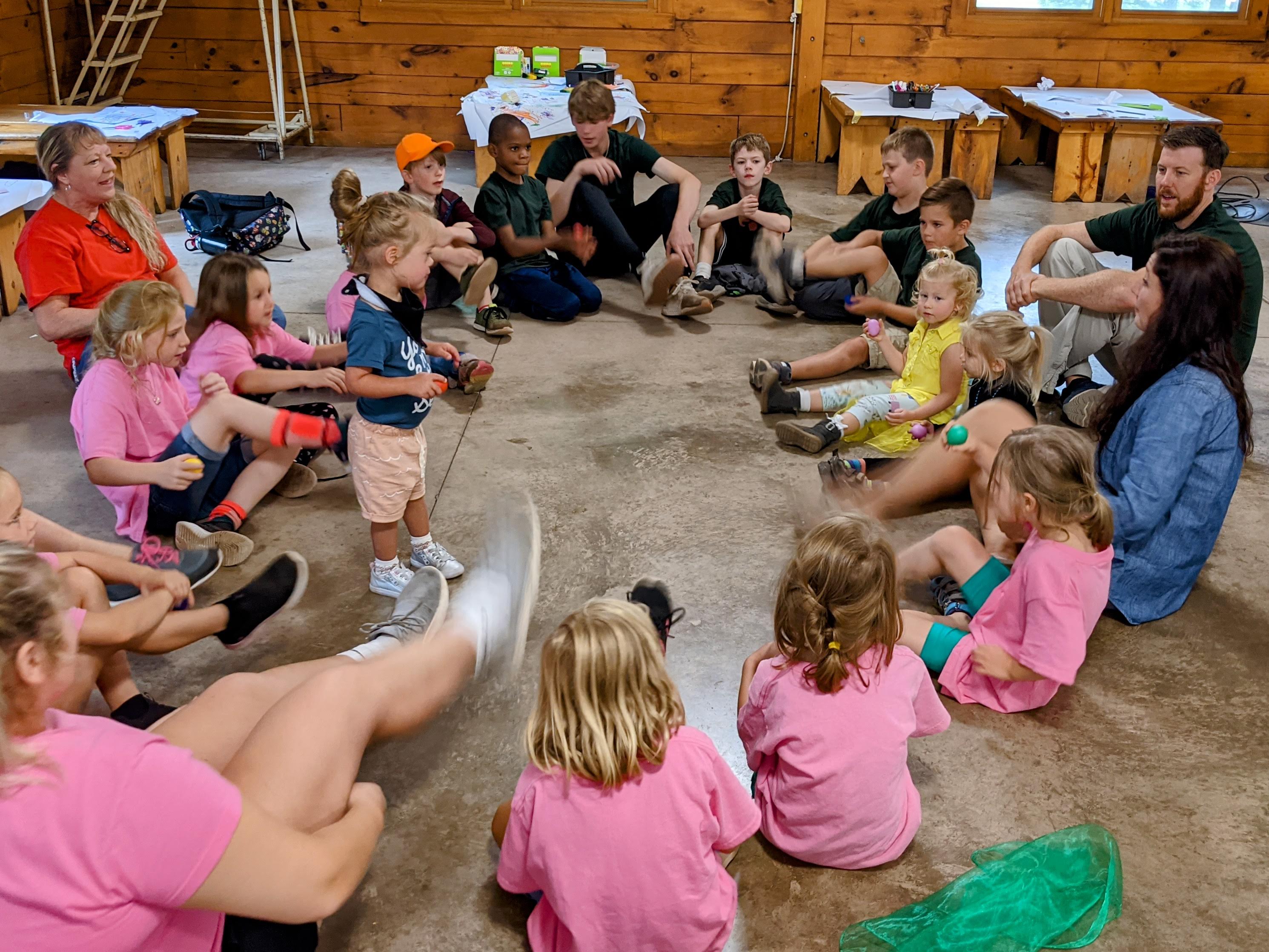 Camp Seven Mountains | United Church of God