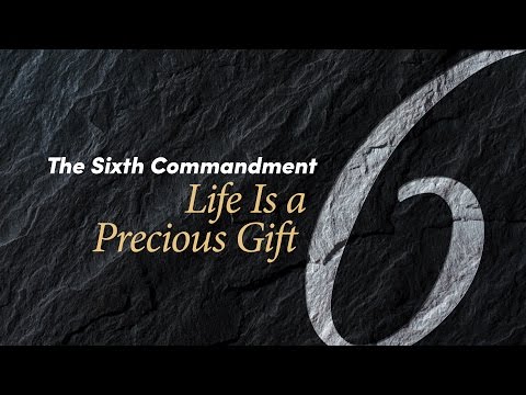 The Sixth Commandment: Life Is a Precious Gift | United Church of God