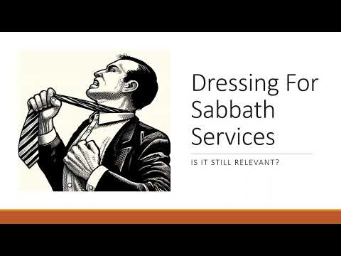 Dressing For Sabbath Services | United Church of God