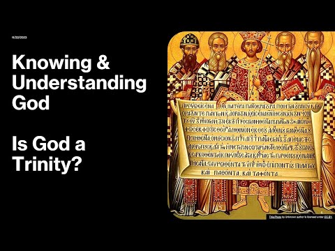 Knowing & Understanding God - Is God a Trinity? | United Church of God