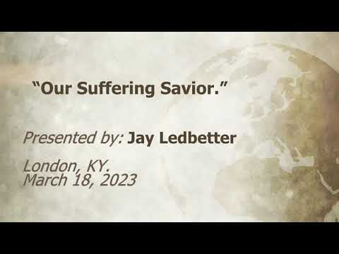 Our Suffering Savior | United Church of God