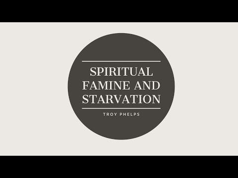 Spiritual Famine and Starvation | United Church of God