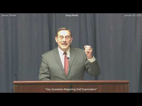 Key Questions Regarding Self Examination United Church Of God