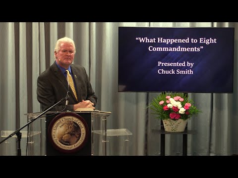 What Happened to Eight Commandments? | United Church of God