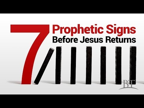 Seven Prophetic Signs Before Jesus Returns | United Church of God