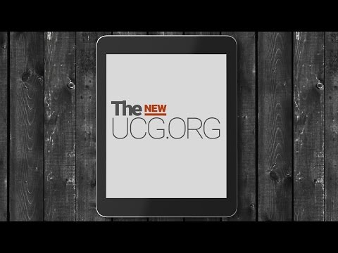 Welcome to the New UCG Website | United Church of God