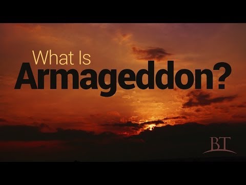 What Is Armageddon? | United Church of God