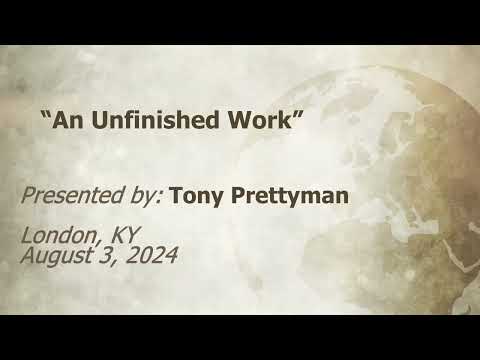 An Unfinished Work | United Church of God