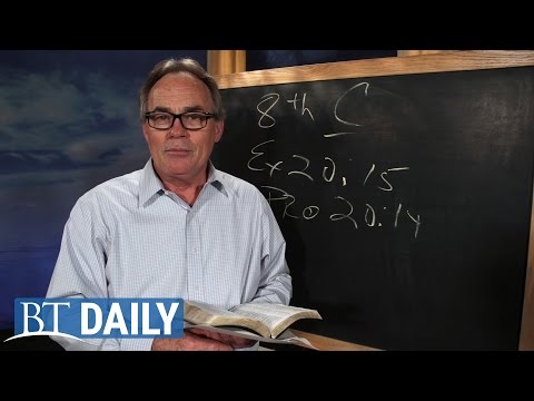 The Eighth Commandment: What Would You Do? | United Church of God