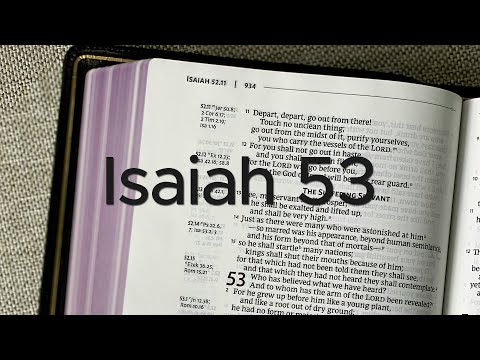 Isaiah 53 | United Church of God