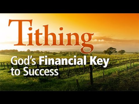 Tithing: God's Financial Key to Success | United Church of God