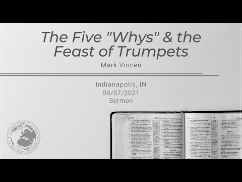 Five "Whys" and the Feast of Trumpets | United Church of God