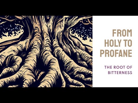 From Holy to Profane | United Church of God