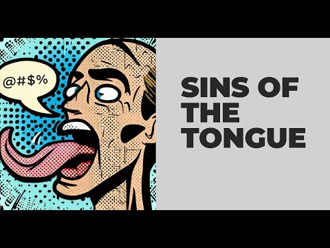 Sins of the Tongue - the Sin Lists of Paul - Part 2 | United Church of God