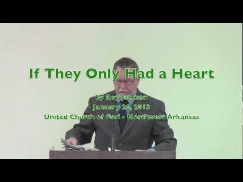 If Only They Had a Heart | United Church of God
