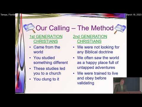 Differences Between 1st and 2nd Generation Christians | United Church ...