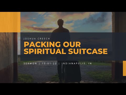 Packing Our Spiritual Suitcase | United Church of God