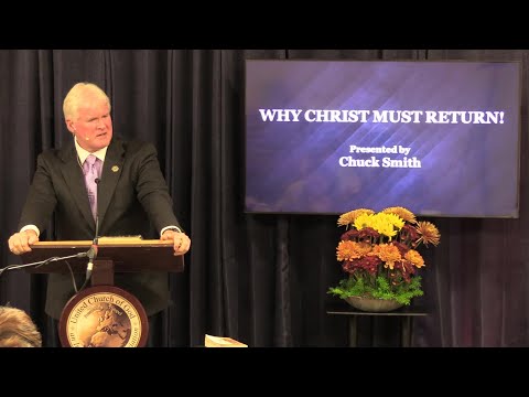 Why Christ Must Return | United Church of God