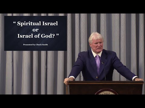 Spiritual Israel or Israel of God? | United Church of God