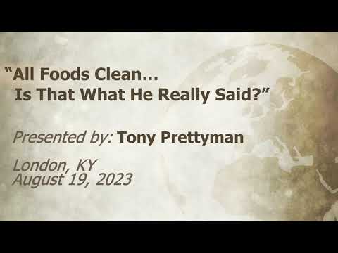 All Foods Clean…Is That What He Really Said? | United Church of God