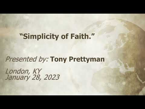 Simplicity of Faith | United Church of God