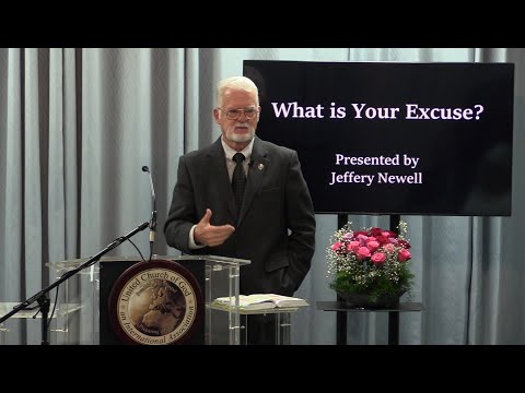 What Is Your Excuse? | United Church of God