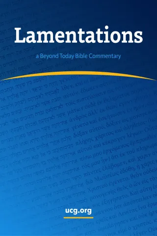 lamentations bible study