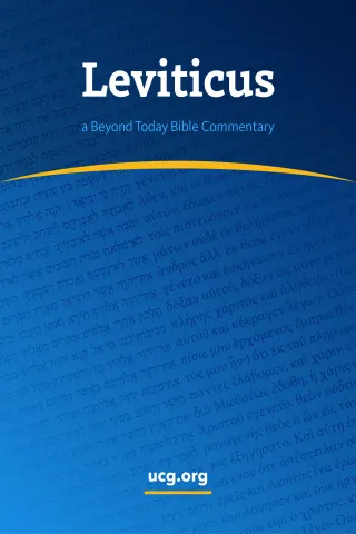 leviticus bible study
