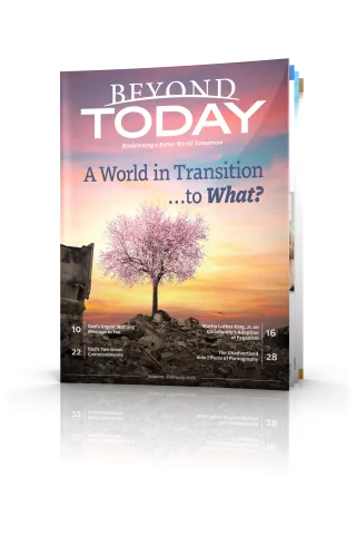 Beyond Today Magazine: January–February 2025 | United Church of God