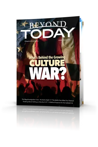 Beyond Today Magazine: January–February 2019 | United Church of God