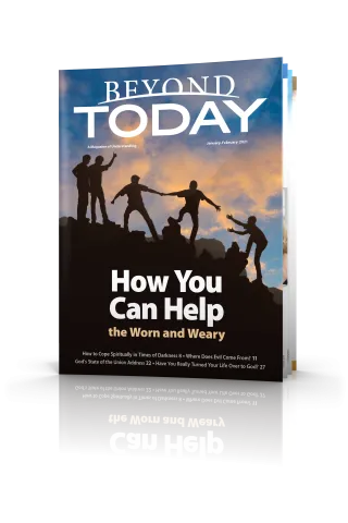 Beyond Today Magazine: January–February 2021 | United Church of God