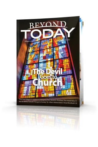 Beyond Today Magazine: November–December 2023 | United Church of God