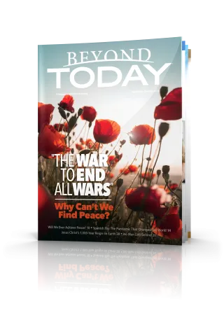 Beyond Today Magazine: September–October 2018 | United Church of God