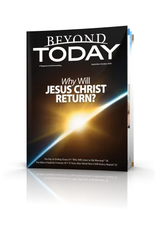 Beyond Today Magazine: September–October 2020 | United Church of God