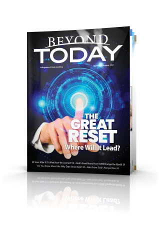 Beyond Today Magazine: September–October 2021 | United Church of God
