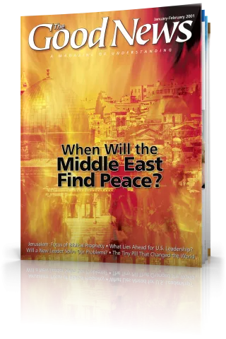 Good News Magazine: January - February 2001 | United Church of God