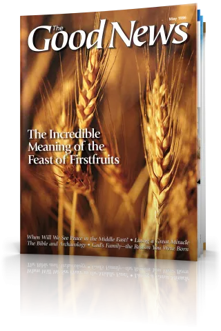 Good News Magazine: May - June 1996 | United Church of God