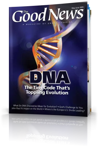 Good News Magazine: May - June 2005 | United Church of God