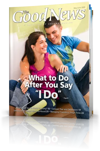 Good News Magazine: May - June 2009 | United Church of God