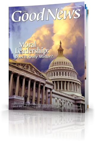 Good News Magazine: November - December 1998 | United Church of God